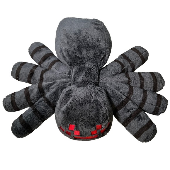 Toys | Minecraft Spider Plush Stuffed Stuffed Animal 1 X 15 Jinx Mojang ...
